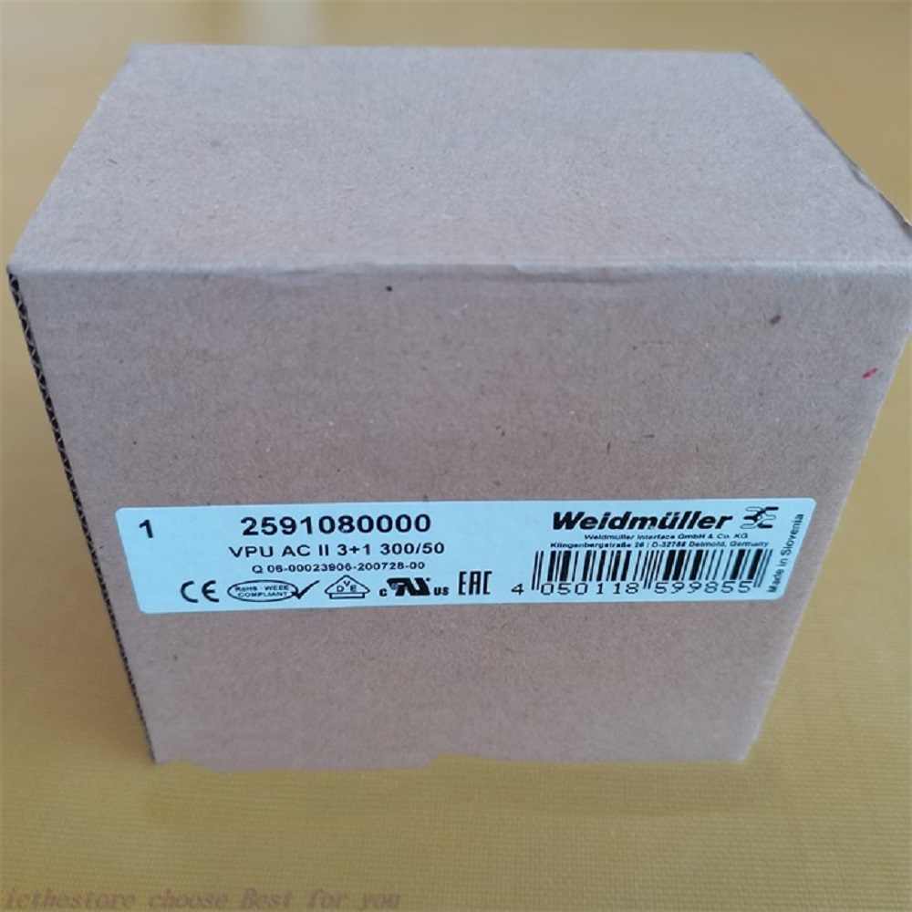 NEW VPU AC II 3+1 300/50 2591080000 By Fedex or DHL 90days warranty | eBay