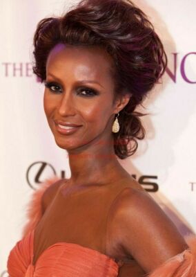 IMAN 90's Nineties Art Photo Poster 6 (20x30) | eBay