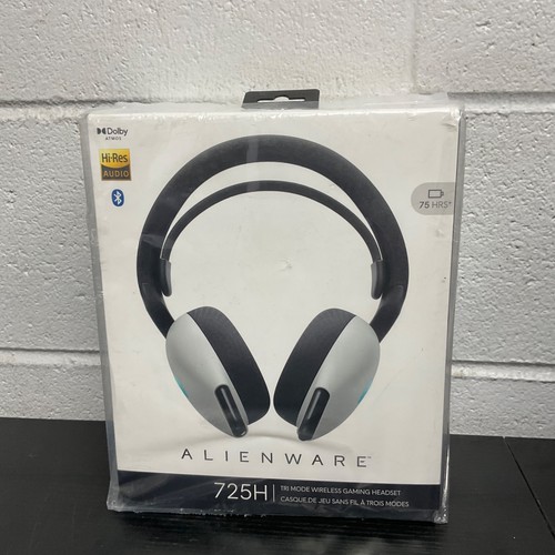 Alienware AW725H Tri Mode Wireless Gaming Headset NEW IN BOX Lunar ...