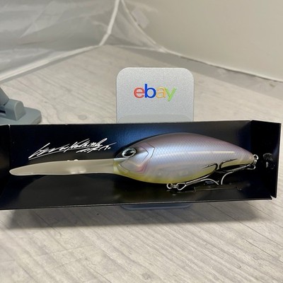 DRT POLICE Pro Blue Crank Fishing Lure Big Bait Lure Investigation Deep ...