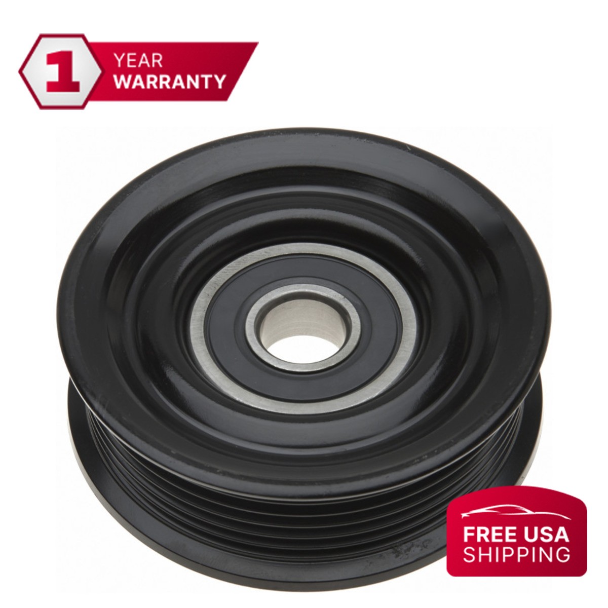 ACDelco Accessory Drive Belt Idler Pulley 36157 19163804 For 02-17 Ford ...