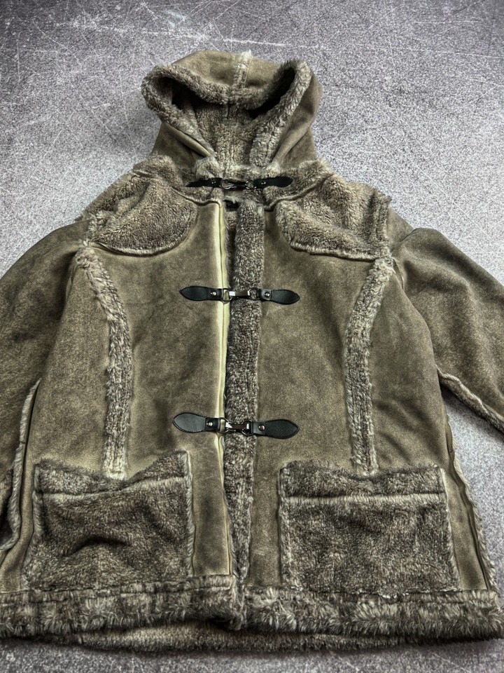 VTG Streetwear Playboi Carti Style Mohair Jacket Made In Italy Very ...