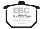 EBC Motorcycle Brakes FA31V Vee-Pads Fits 77-80 CB750F Super Sport CBX ...