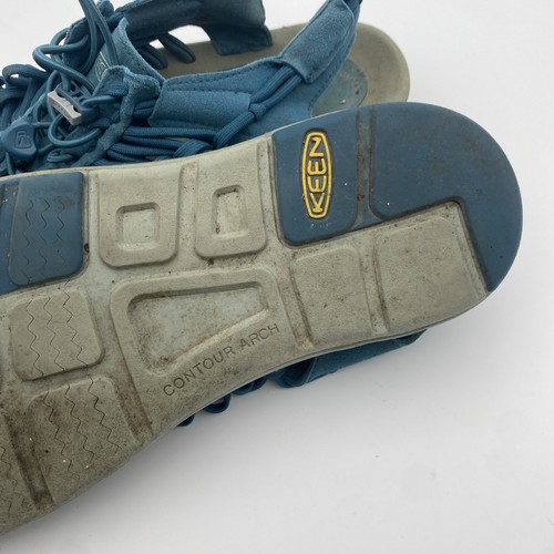 Keen Men’s Size: 11 Sandals Paracord Bungee Slip On Water Hike Camp ...