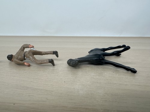 Vintage Lone Ranger and Tonto Figures w/ Horses - Made In Hong Kong | eBay