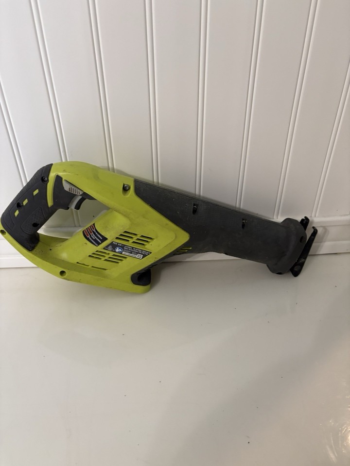 Ryobi P515 18V Reciprocating Saw- TOOL ONLY. Tested and Works | eBay