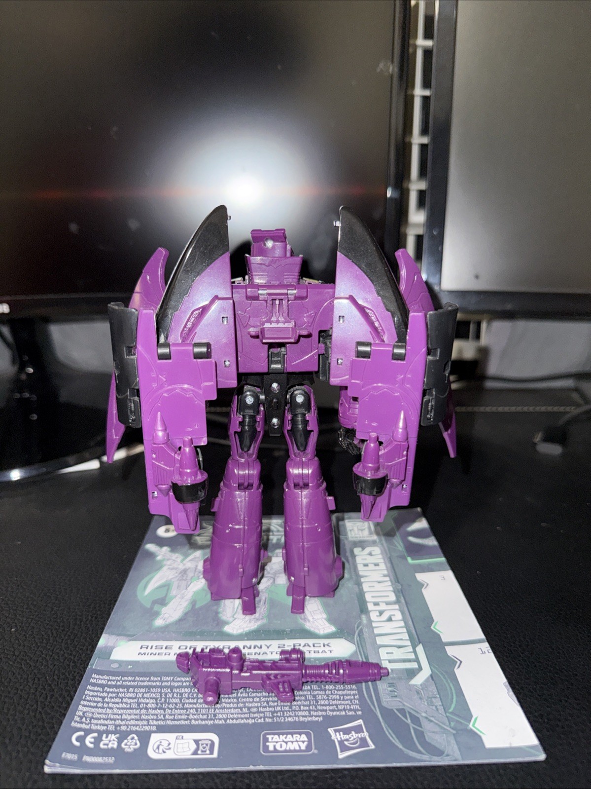 (USED) Transformers Legacy Evolution Rise of Tyranny 2-Pack Senator ...
