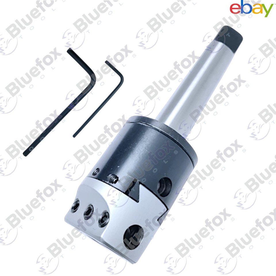 50mm Precision Boring Head Set MT3 Arbor Tang Type – 0.02mm Adjust ...