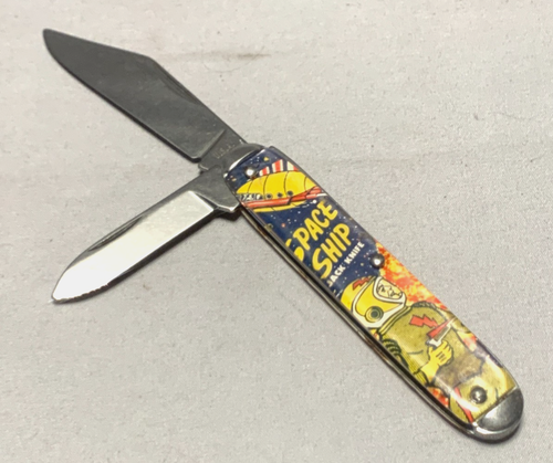 VTG 1950`S BUCK ROGERS SPACE SHIP DECODER JACK KNIFE USA | eBay