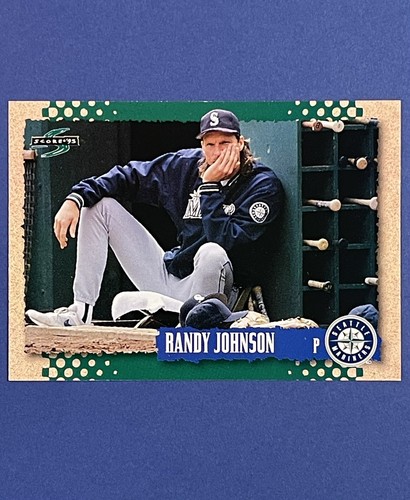 1995 Score Baseball Randy Johnson #222 Seattle Mariners HOF | eBay