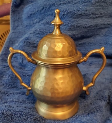 Vintage Hammered Sugar Server w/lid . | eBay