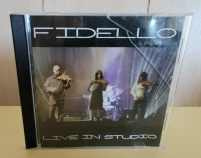 Fidello Live In Studio Calgary Canadian Fiddle Band CD 2005 Allison ...