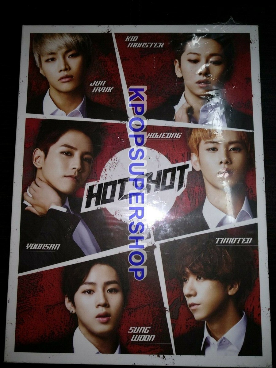 Hotshot Kpop South Korean Singer Songwriter Ha Sung Woon Of Boy Group