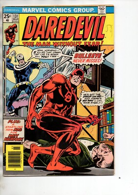 Daredevil #131 - 1st appearance & origin of Bullseye - rare Mark ...