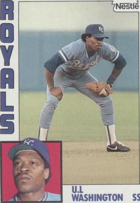 1984 Topps - U.L. Washington #294 Nestlé for sale online | eBay