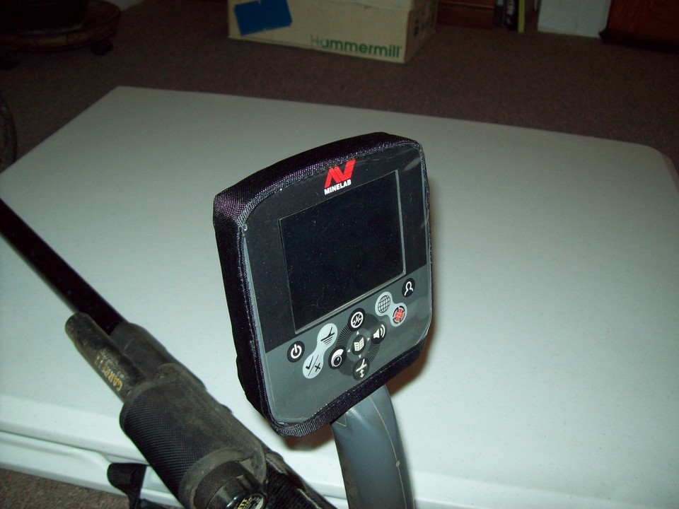 Minelab CTX 3030 Metal Detector Screen and Touch Pad Protector Cover ...