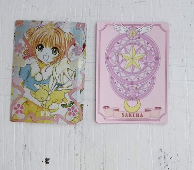 card captor sakura clamp fr card sch 026 prism card | eBay
