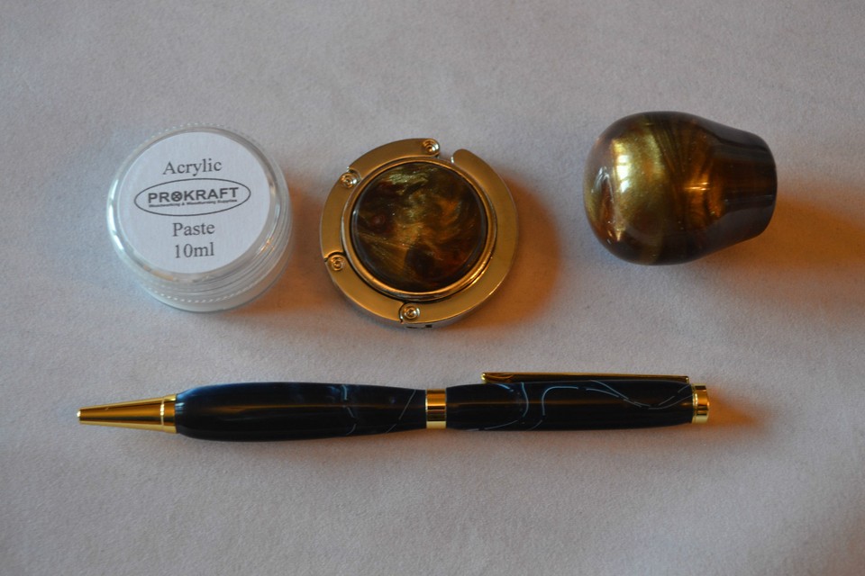PEN TURNING ACRYLIC FINISHING PASTE - PROKRAFT PKR PAP | eBay