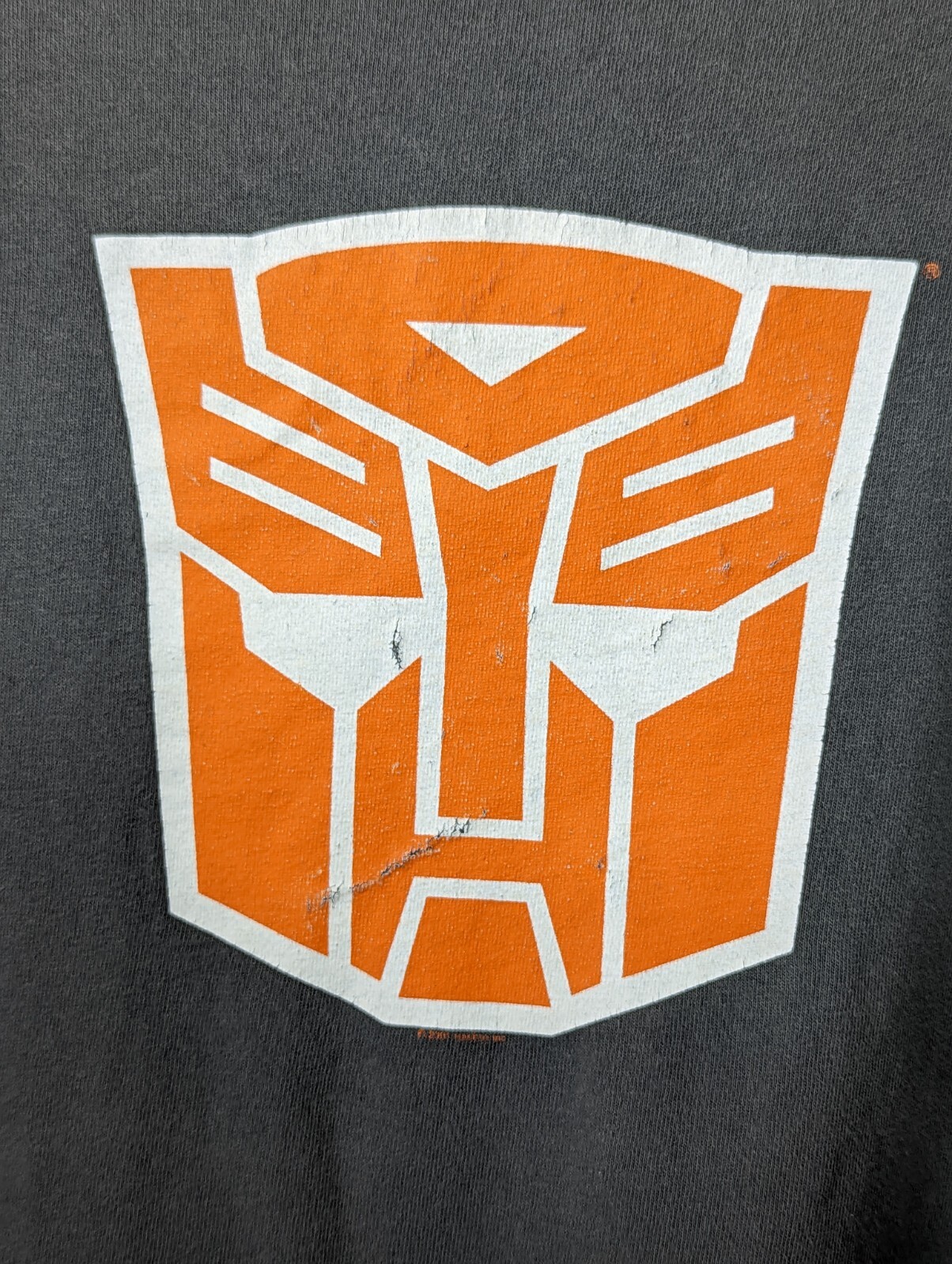 Transformers Autobots Vintage Changes Tag Graphic T-… - Gem
