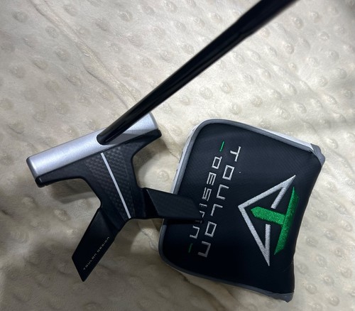 Left Handed Center Shafted New Toulon Indianapolis 33" Putter. "VERY ...