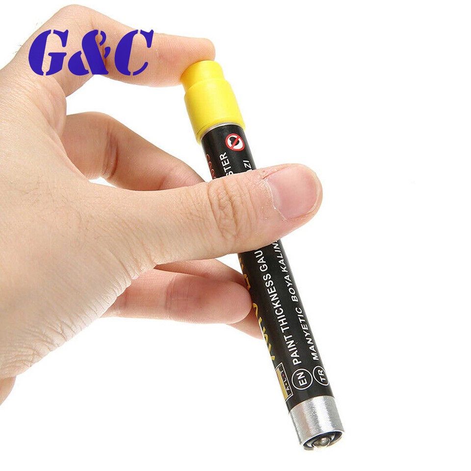 Auto Car Paint Thickness Tester Meter Gauge Crash Check Test Lacquer ...