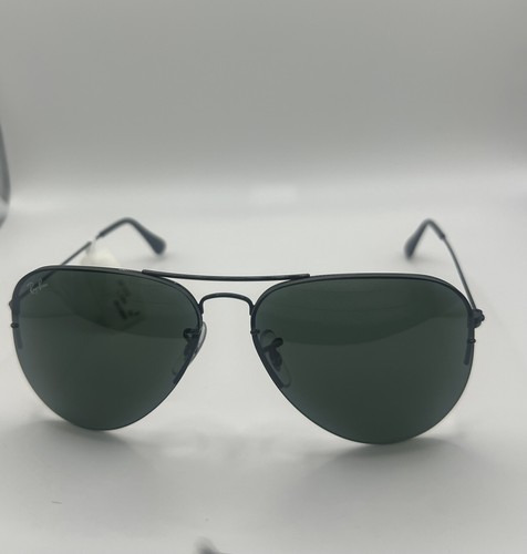 Ray-Ban RB3460 002/71 59mm Black Gunmetal Aviator Sunglasses 3N | eBay