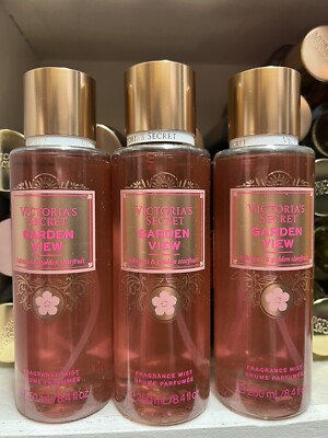 Victoria’s Secret Garden View Fragrance Mist 8.4 fl oz Lot Of 3 Mists ...