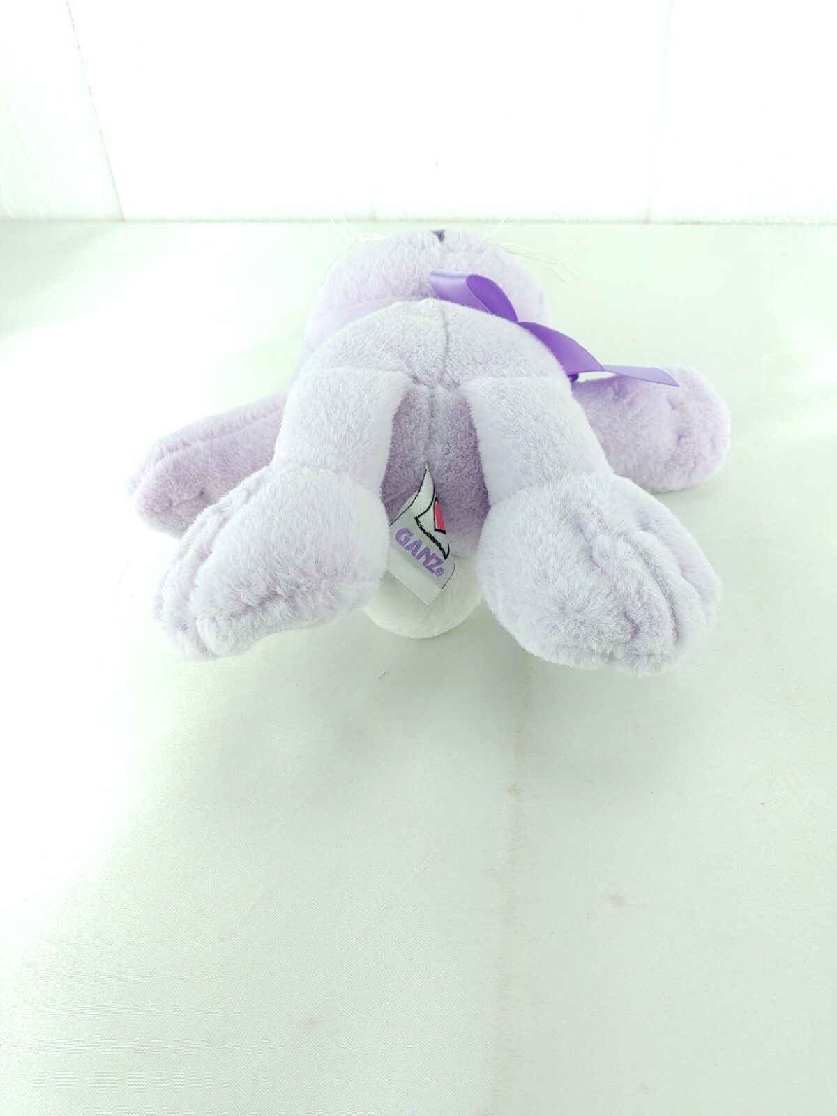 Ganz Violet Purple Bunny Rabbit Plush 10" Stuffed Animal HE9827 Floral ...
