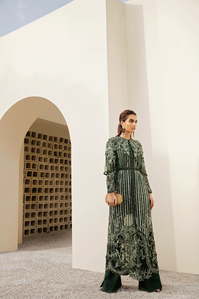 pakitani shalwar qameez suffuse small size | eBay