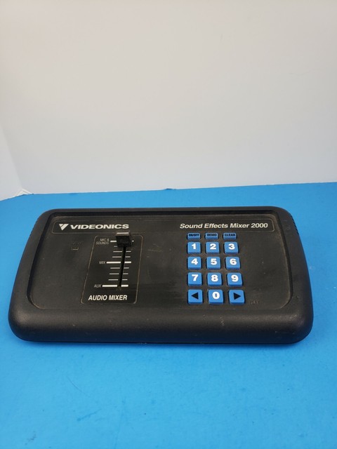 Videonics Editing Suite Video Switched & Video Title Maker 2000 for ...