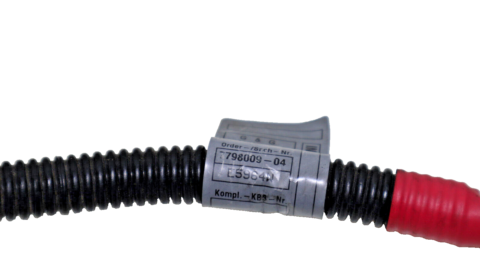 BMW 1er E81 E87 Kabel Anlasser Kabel Generator-Anlasser-Stützpunkt B+ ...