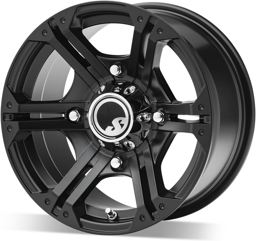 14X7 in H-Series Bandit Wheel for Polaris UTV (See Fitment)| 4/156 Bolt ...