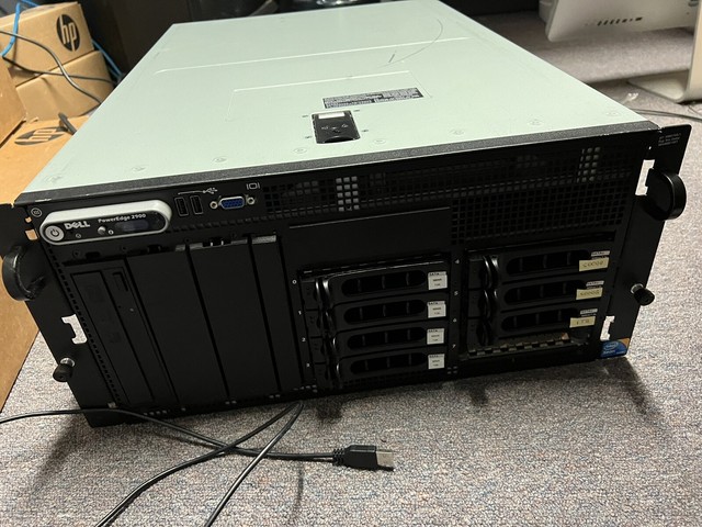 Dell PowerEdge 2900 , 2x Intel Xeon Quad Core 2.66GHz Processor ...