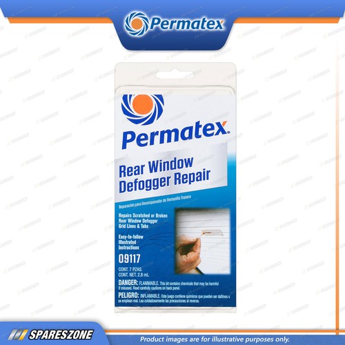 Permatex Complete Rear Window Defogger Repair Kit CS - Professional ...