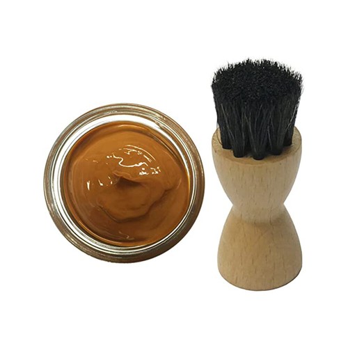 50ml Shoe Boot Wax Polish Cream - High Shine Polish With Application ...