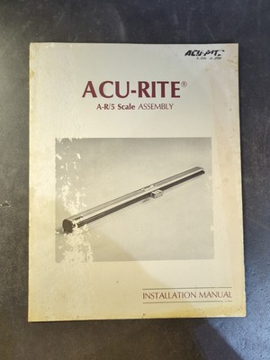 Digital Readouts - Acurite Scale