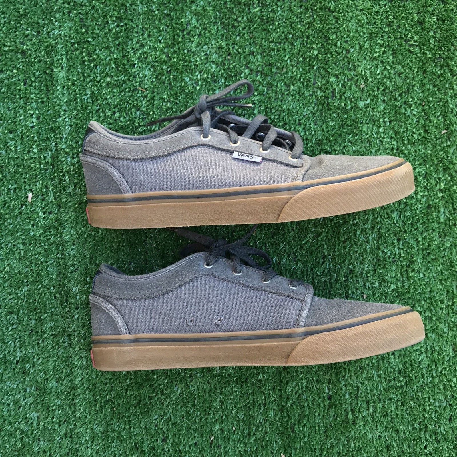 VANS Pro Shoes Youth 5.5 UltraCush Skateboarding Lace… - Gem