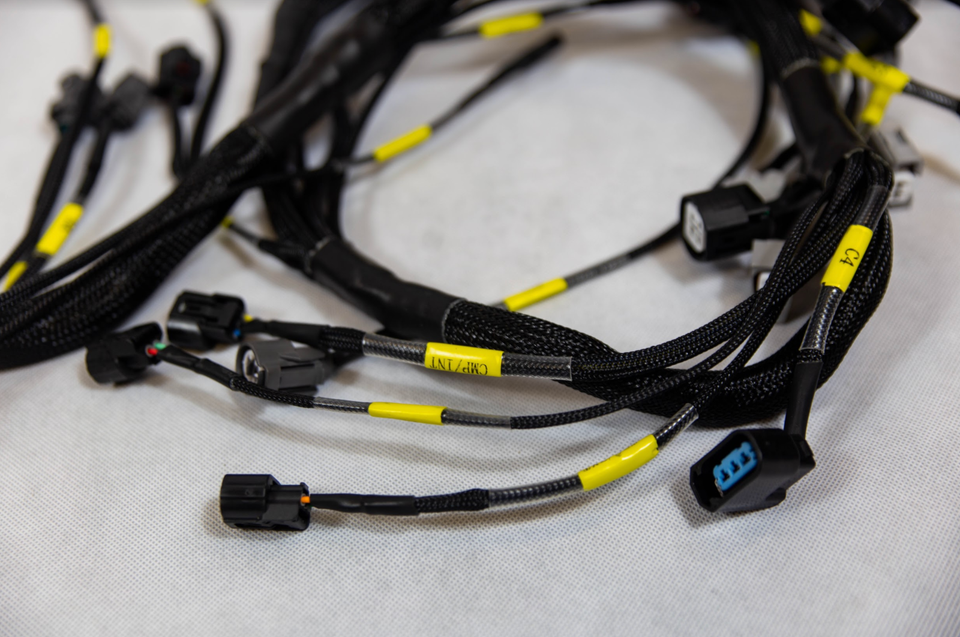 K20 K24 K-Series Tucked Engine Harness For Honda Acura K-Swap RSX Civic ...