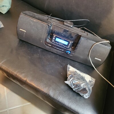 SiriusXM SXSD2 Portable Speaker Dock BOOMBOX Stratus 7 receiver with ...