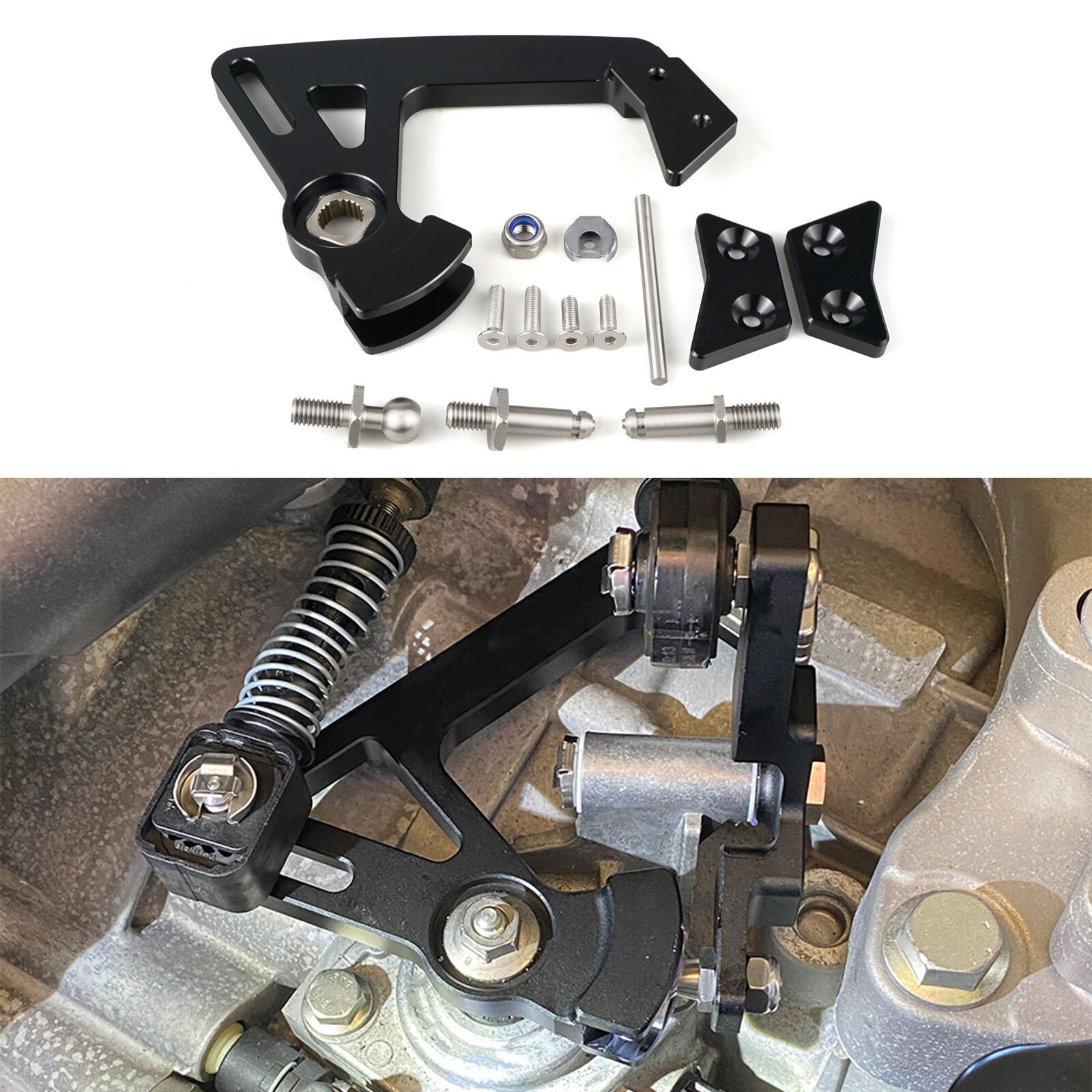 Adjustable Short Shifter Arm 6 Speed For VW MK5 MK6 MK7 MK7.5 For Audi ...