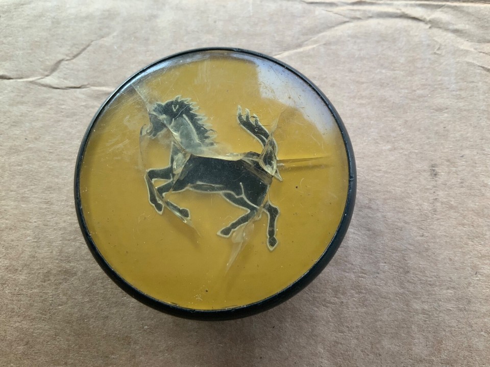 Vintage Ferrari center caps 308/328gts/gtb 400gti 512bb Mondial ...