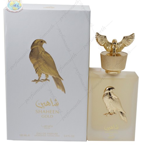 Lattafa Pride Shaheen Gold 3.4/3.3 Eau De Parfum Spray For Unisex New ...