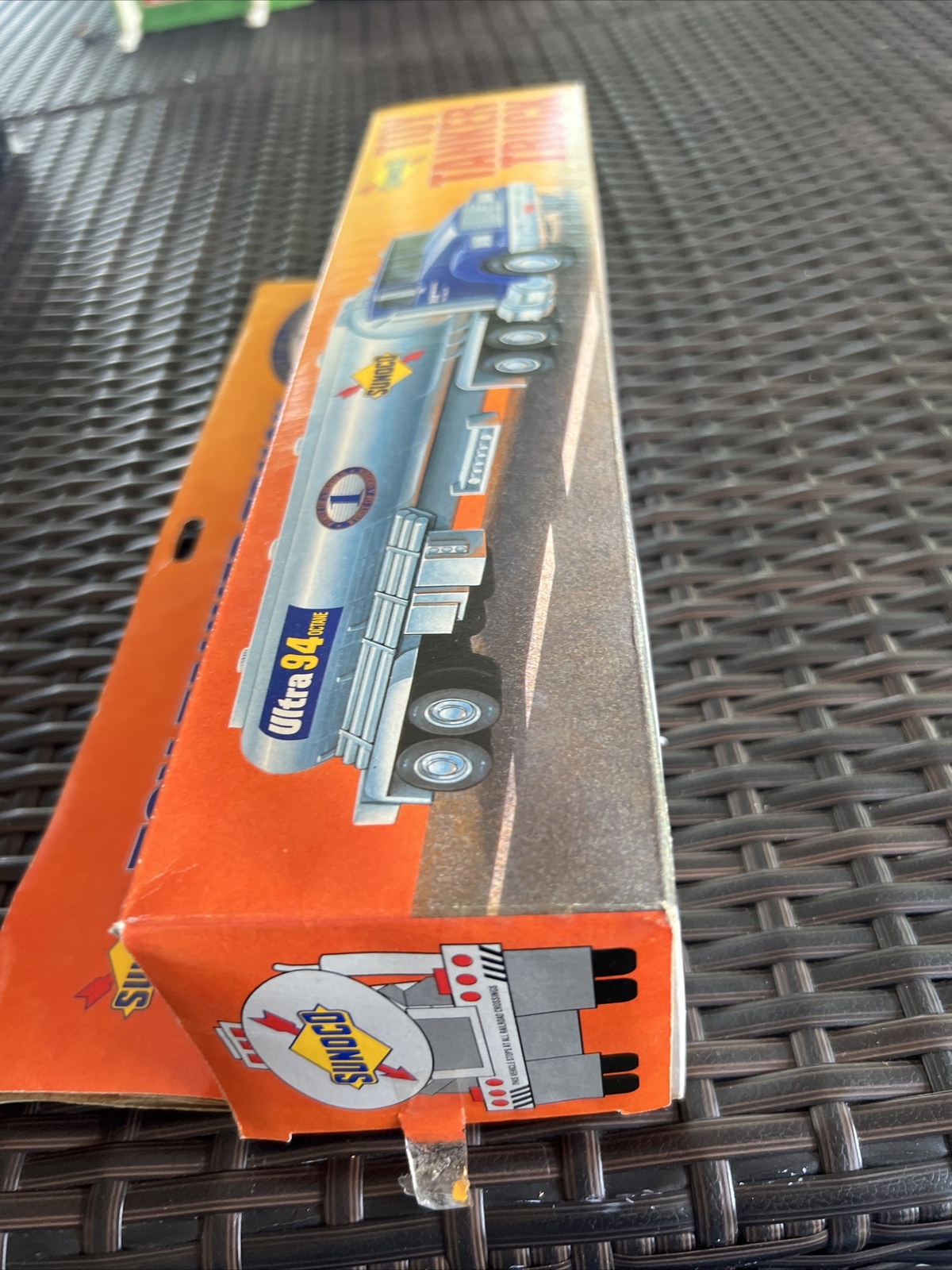 Sunoco Toy Tanker Truck Lights and Sounds ~1994 Collectors Edition ...