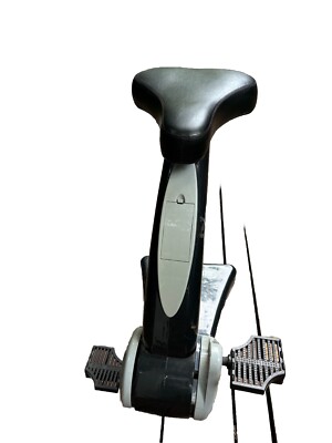 Sit N Cycle Portable Exercise Bike SitNcycle Smooth Fitness Black | eBay