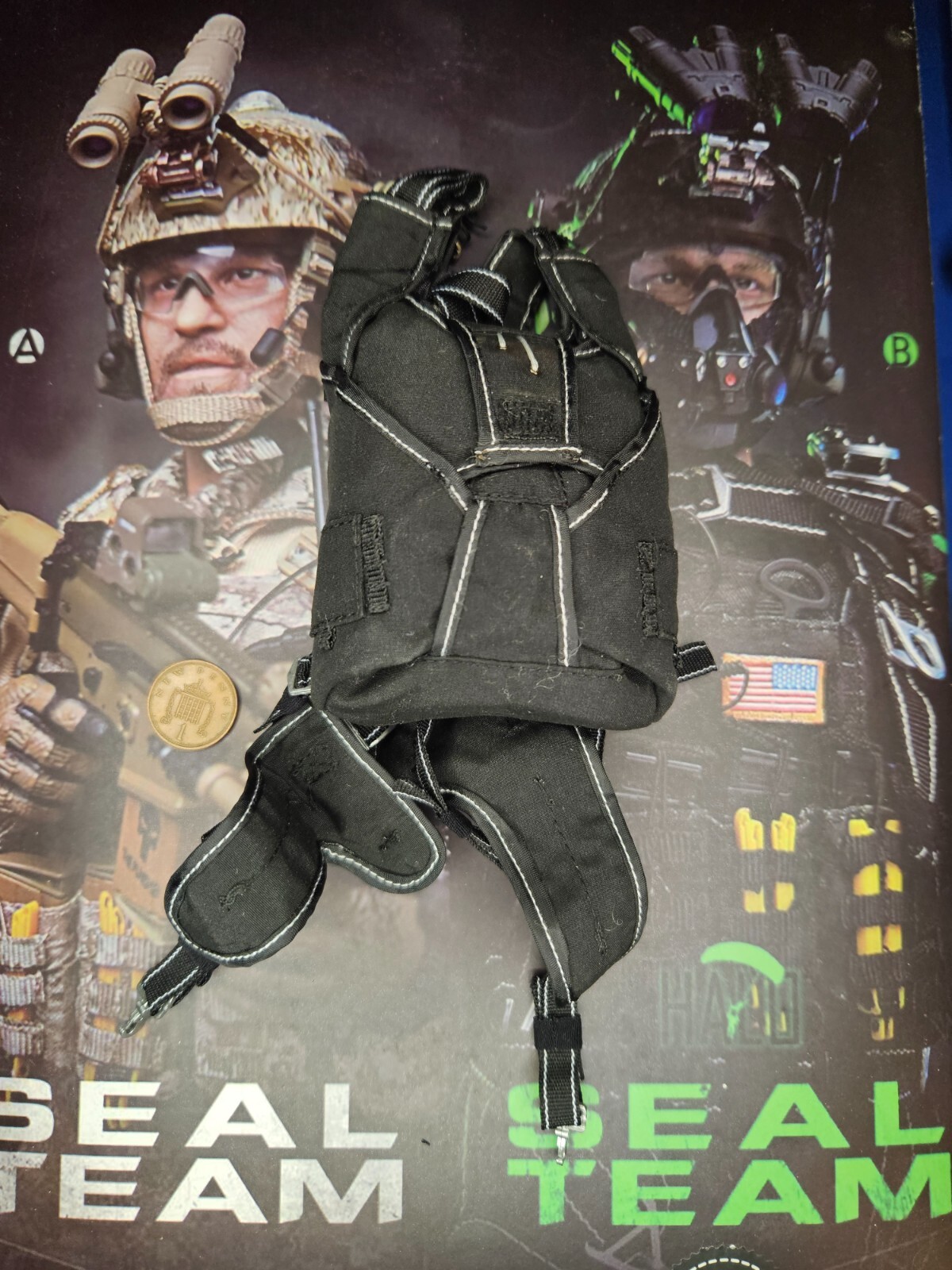 MINI TIMES US Navy Seal Team M013 Para Pack loose 1/6th scale | eBay UK