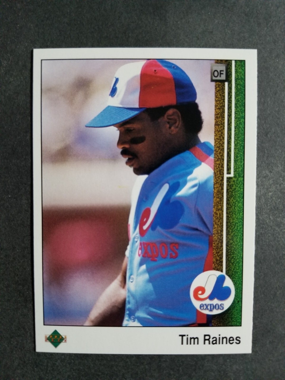 1989 Upper Deck TIM RAINES card # 402 [C20] | eBay
