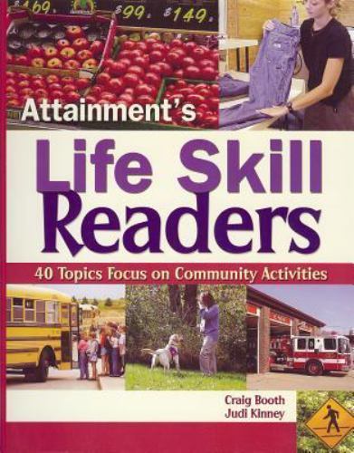 Life Skill Readers : 40 Topics Focus on Community Activities by Craig ...