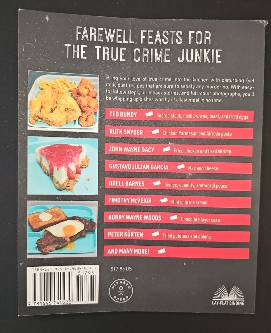 The Serial Killer Cookbook By Ashley Lecker True Crime Trivia and Last ...
