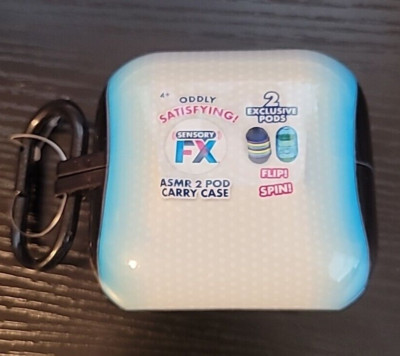 Sensory FX ASMR Pods with Carry Case Series 1 Fidget Toy Sounds | eBay