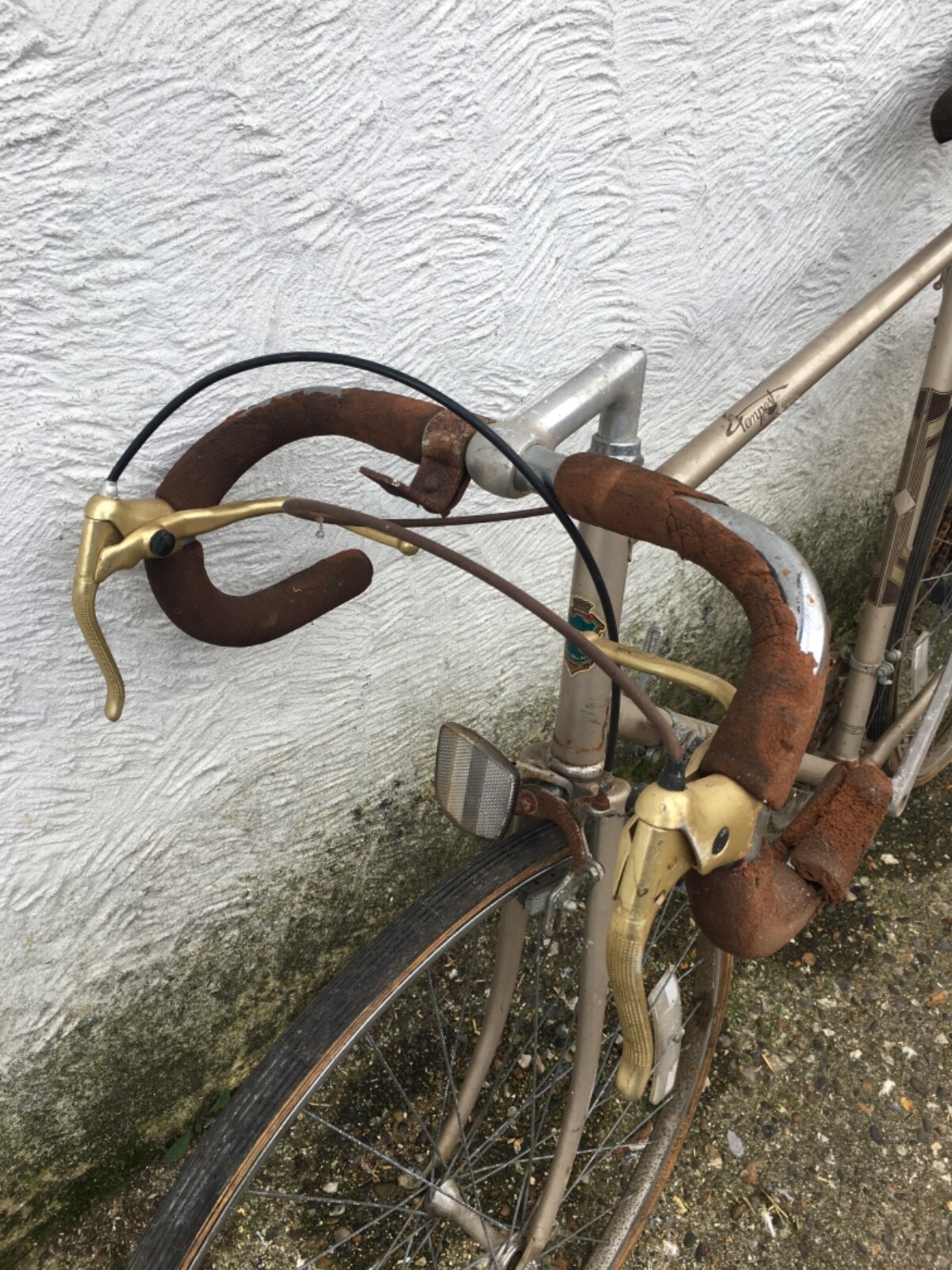 VINTAGE TRUMPH TEMPEST Racing Bike | eBay UK